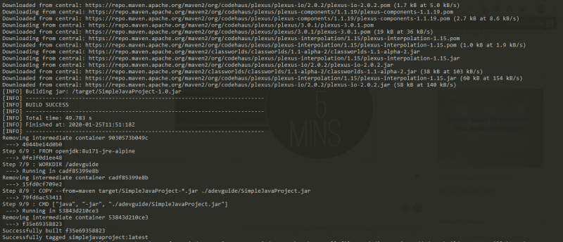 Simple Guide To Dockerize Java Application Maven With Dockerfile [2020 ...